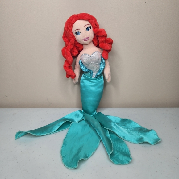 Disney | Toys | Ariel Disney Little Mermaid Plush Doll | Poshmark